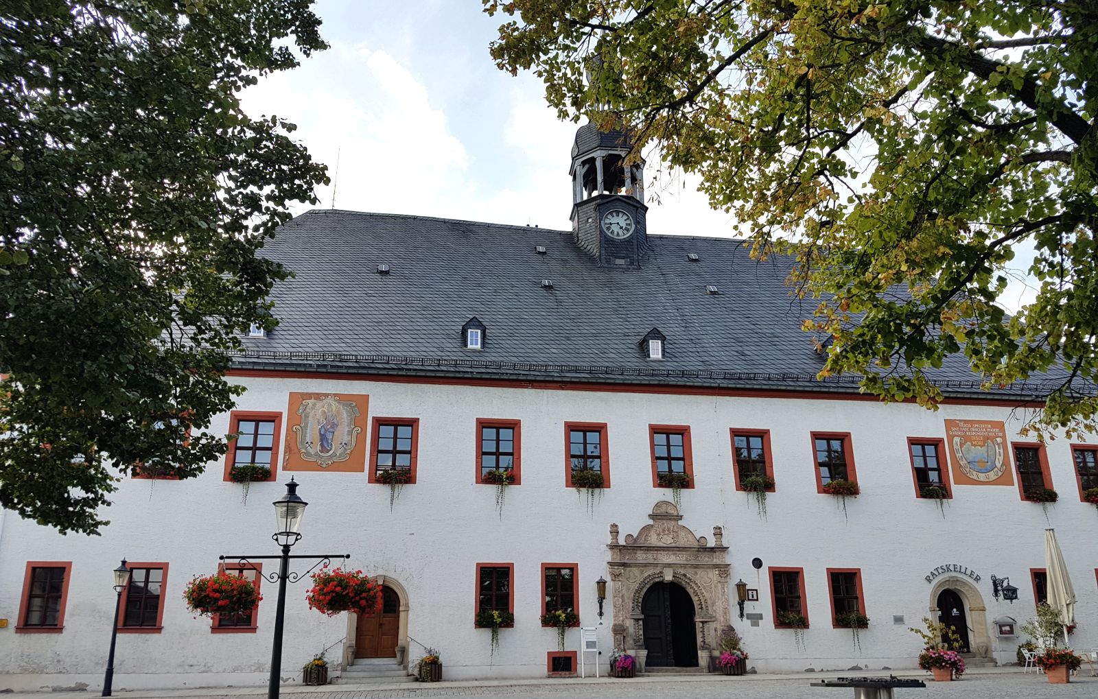 historische Bauwerke